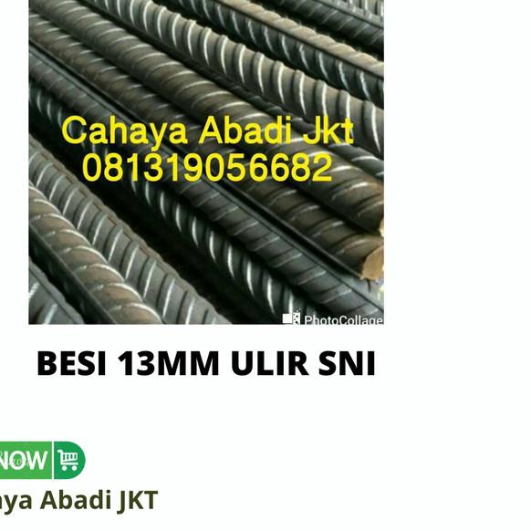 Jual BESI 13MM ULIR SNI | Shopee Indonesia