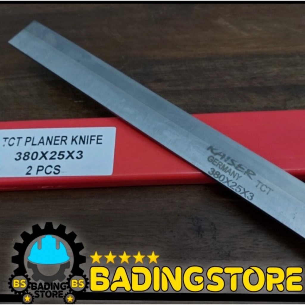Jual Pisau Planer TCT 38cm KAISER TCT GERMANY 380 x 25 x 3 mm Mata ...