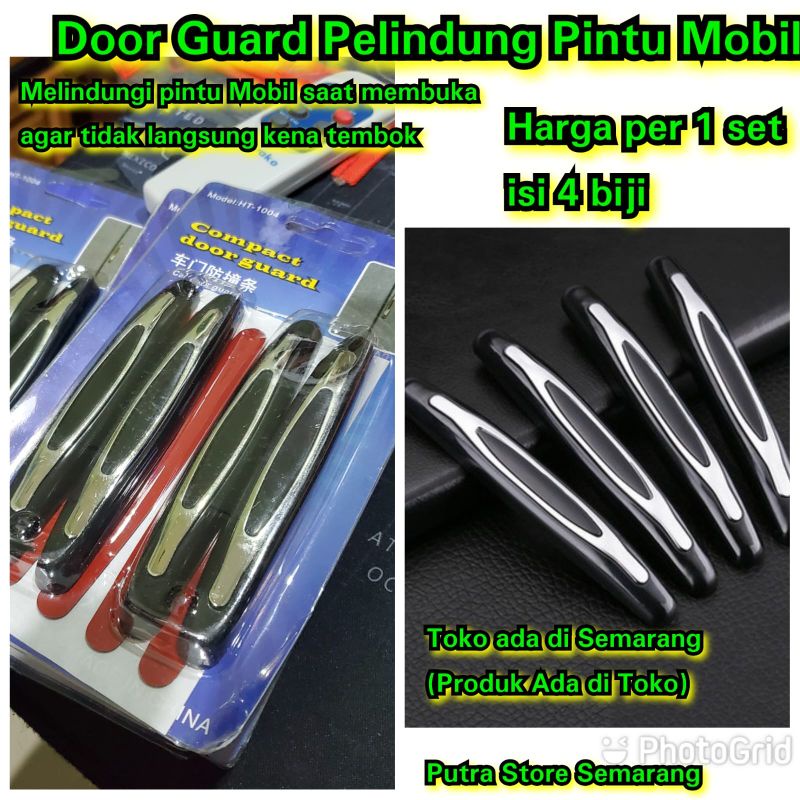 Jual Door guard mobil pelindung pintu mobil Penahan pintu Mobil Penjaga ...