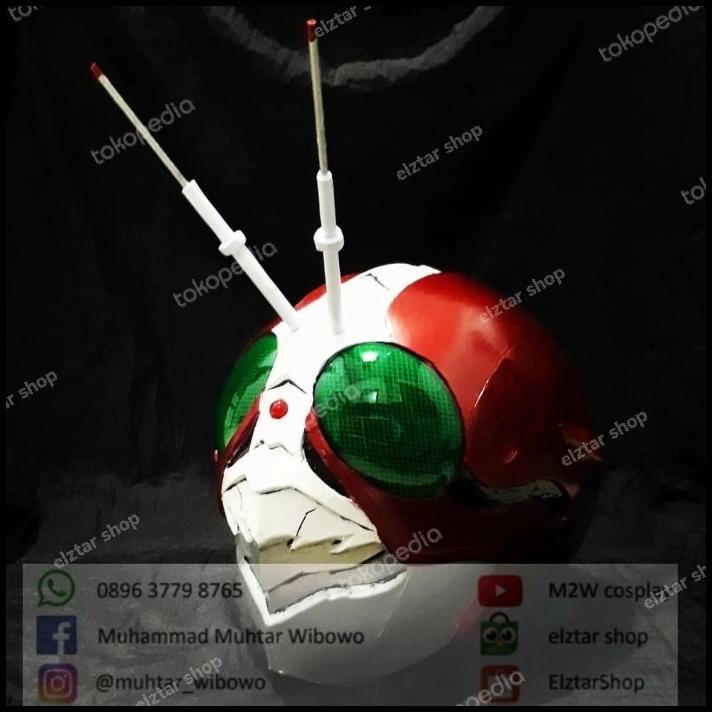 Jual Helm Cosplay Kamen Rider V3 | Shopee Indonesia
