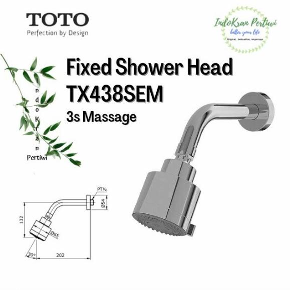 Jual Shower Mandi TOTO TX438SEM type wall shower / Shower Mandi Tanam TOTO paling rame | Shopee ...