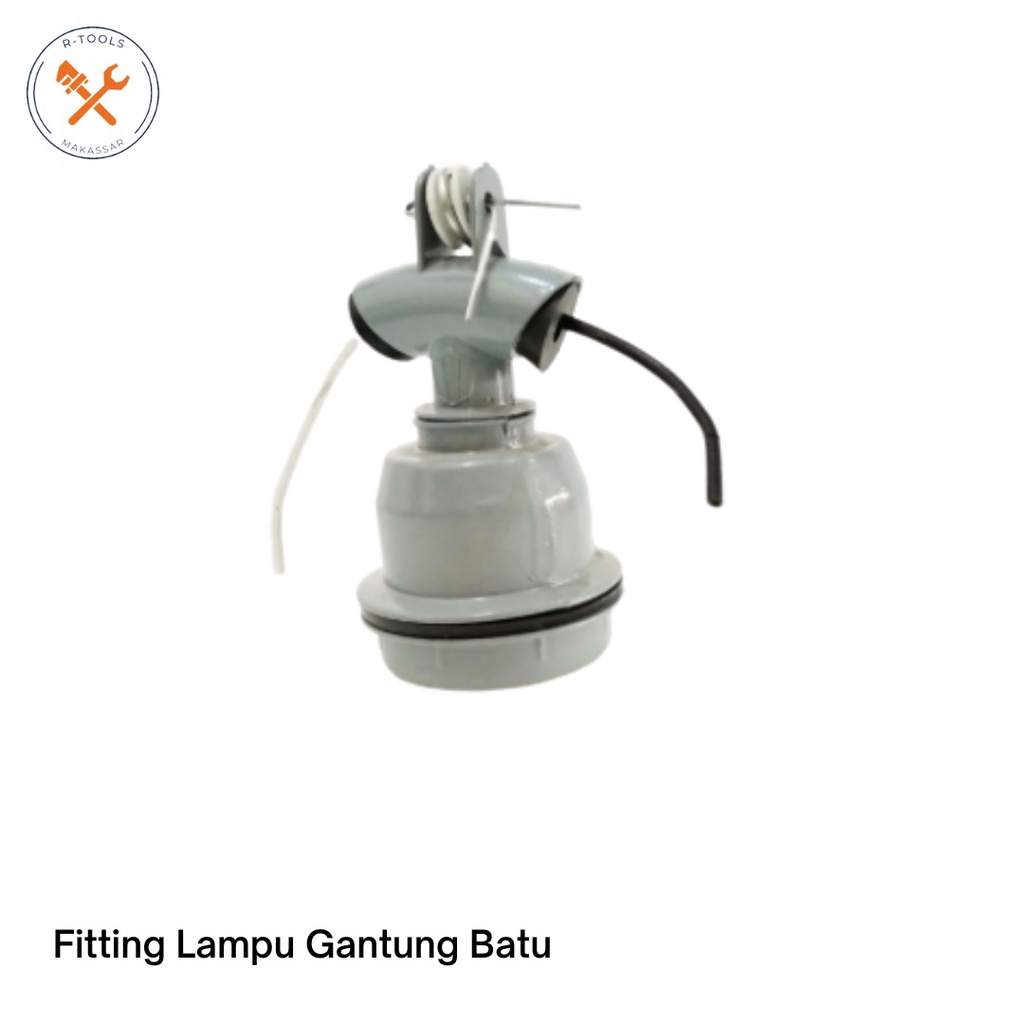 Jual Fitting Lampu Gantung Batu / Fitting Lampu / Fitting Gantung ...