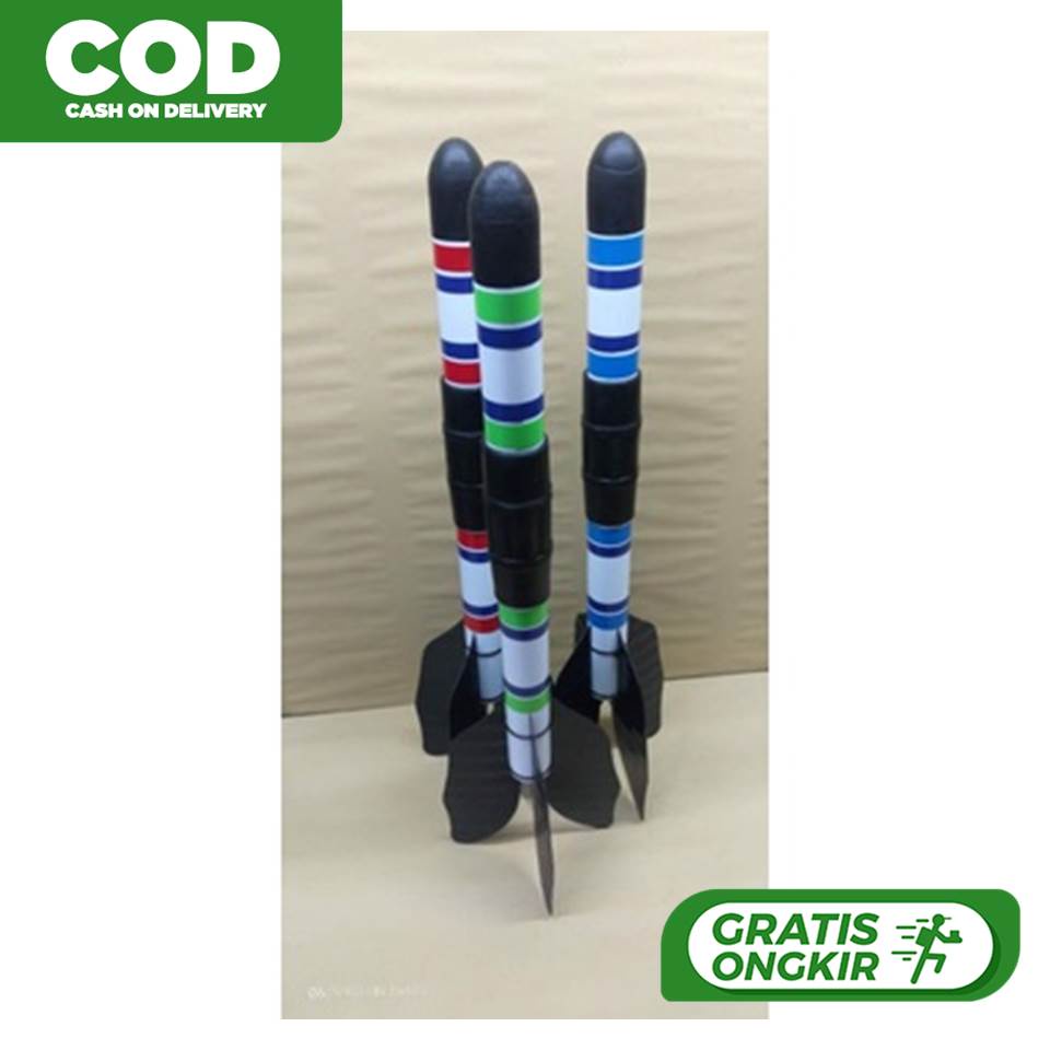 Jual Roket Turbo Lempar Lembing Anak Antetik Anak SD Dan SMP | Shopee ...