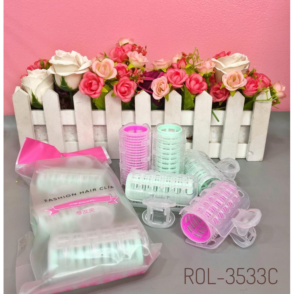 Jual ROLL RAMBUT JEPIT 1 SET ISI 3PCS / HAIR ROLLER / ROLL KERITING ...