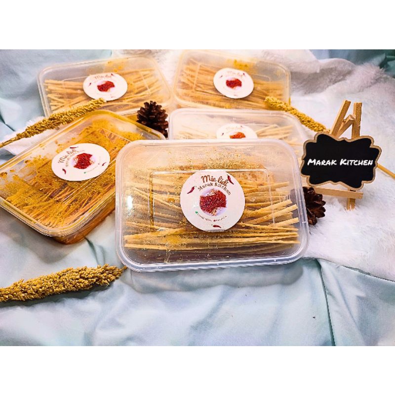 Jual Mie Lidi rasa original variant kecil kemasan box | Shopee Indonesia