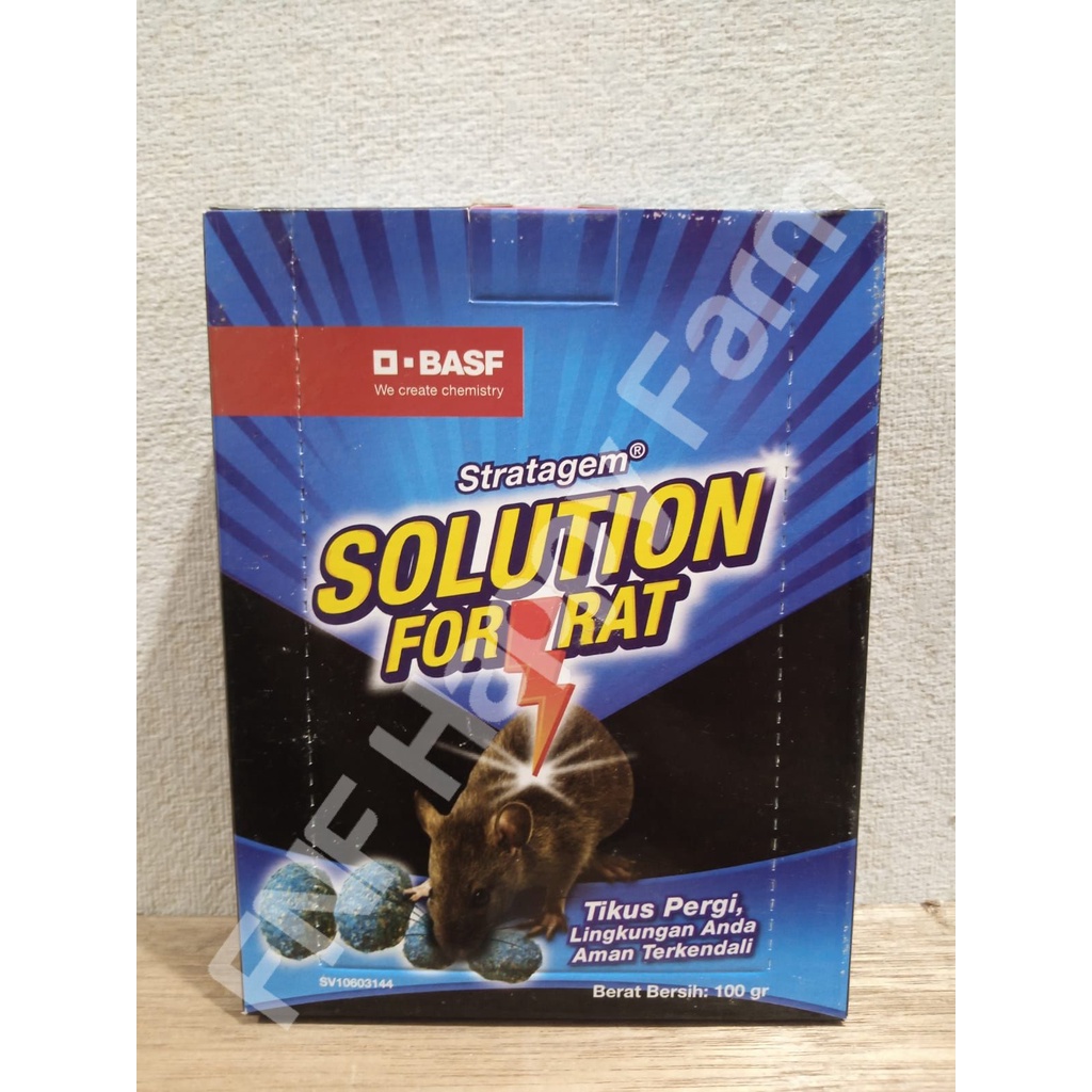 Jual Racun TIkus Stratagem 100 gram | Shopee Indonesia