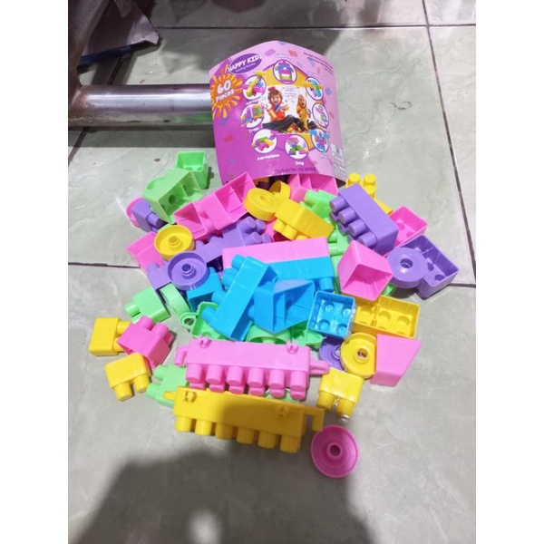 Jual blocks isi 60pcs mainan anak anak | Shopee Indonesia