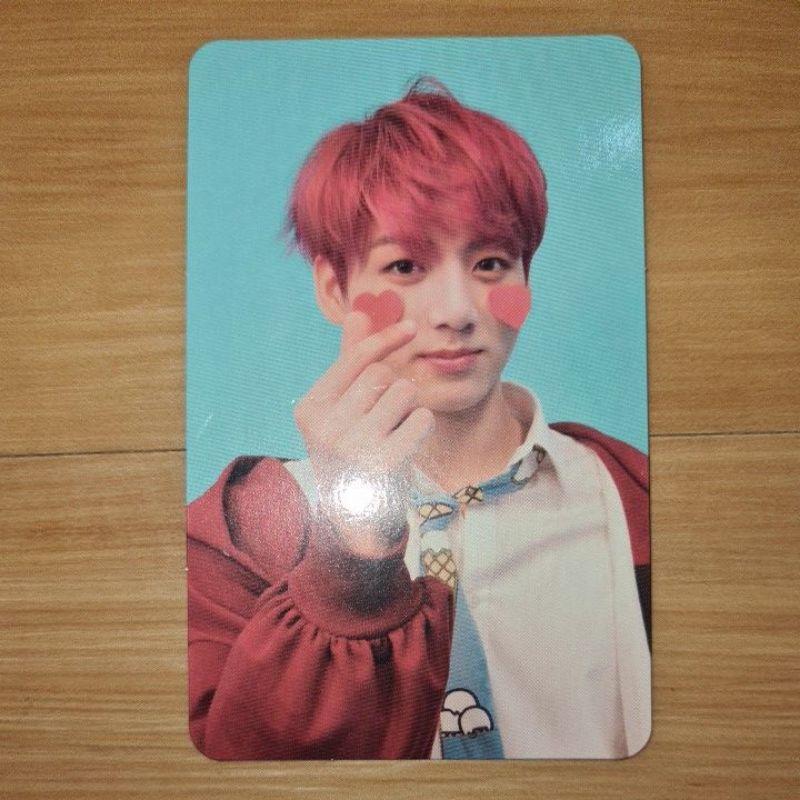 Jual [ READY STOCK ] BTS JUNGKOOK JK OFFICIAL LOVE YOURSELF LY : ANSWER ...