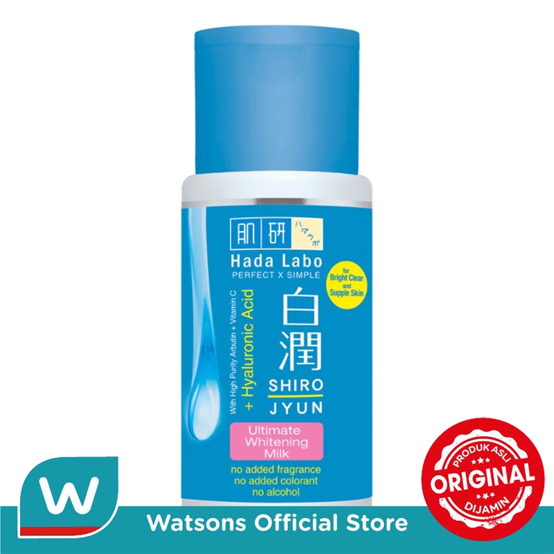 Jual Hada Labo Shirojyun Ultimate White Milk 100ml | Shopee Indonesia