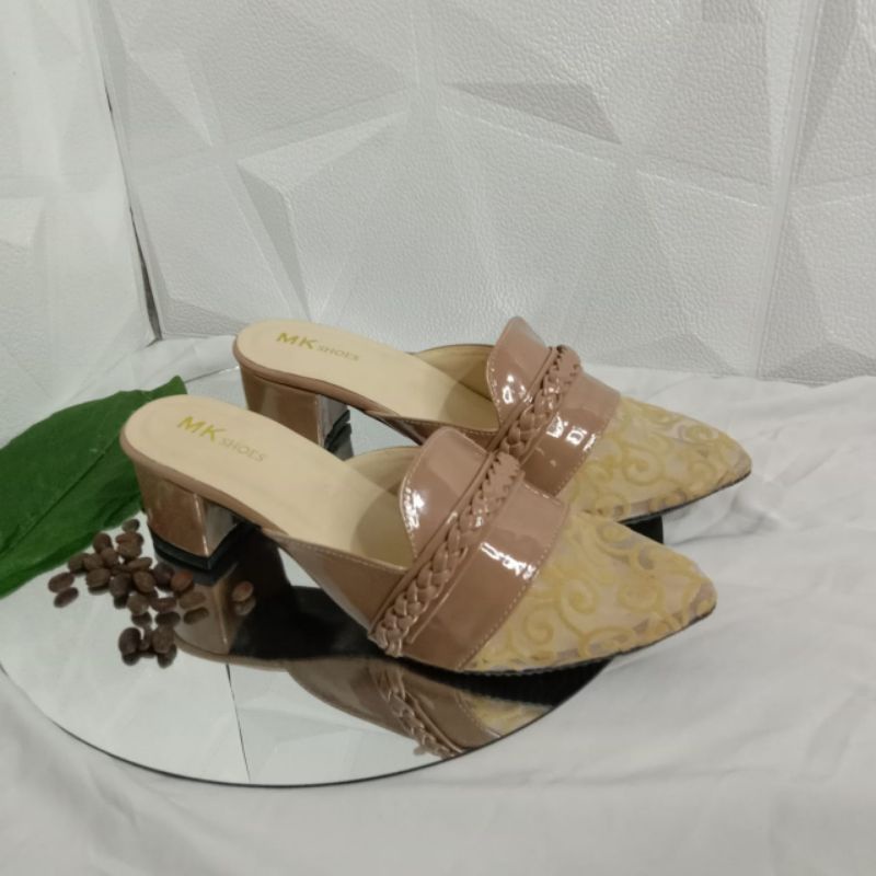 Jual High Heels Wanita Sandal Pesta Jala Kekinian Dhika HS 81 | Shopee ...