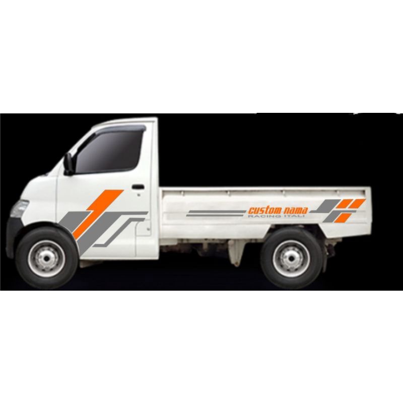 Jual stiker mobil pick up L300 carry grand max sticker custom | Shopee ...