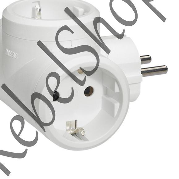 Jual Legrand Multi Socket Putih / Steker T / Lubang 3 Arah (050662 ...