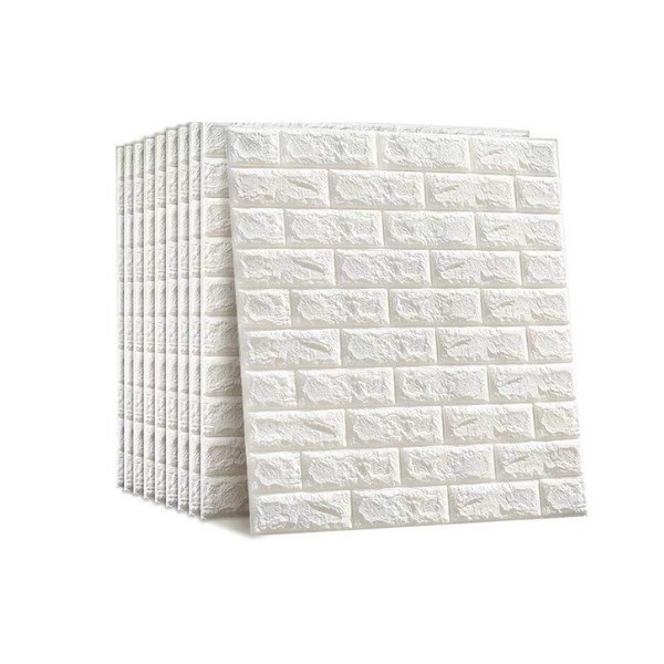 Jual Brick Foam 3D Wallpaper Dinding Busa (BUY 1 GET 5) - BATA PUTIH ...
