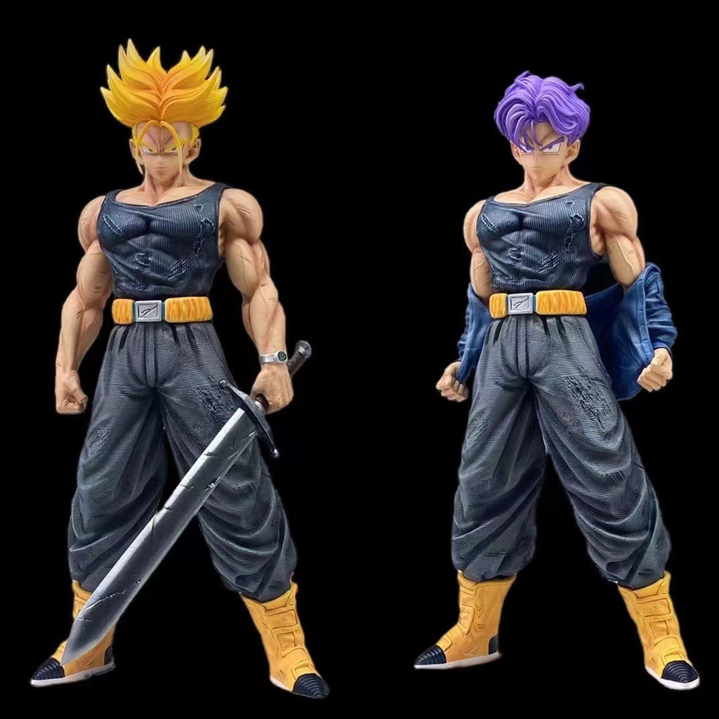 Jual Dragon Ball Z Super Trunks Saiyan Mode Action Figure Anime Manga ...