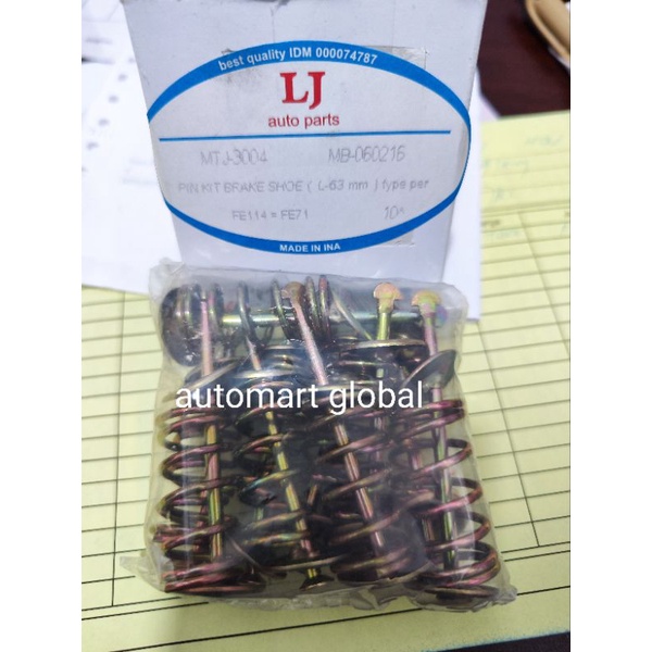 Jual pin kit paku rem ps100 ps120 ps135 7cm | Shopee Indonesia