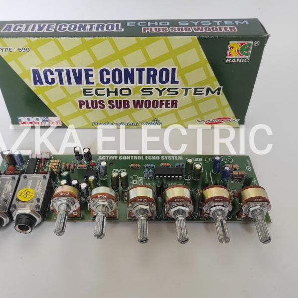 Jual Kit Tone Control Stereo Mic Echo Subwoofer | Shopee Indonesia
