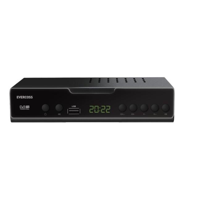 Jual Evercoss Set Top Box Pro digital TV receiver Full HD - ADV WIFI ...