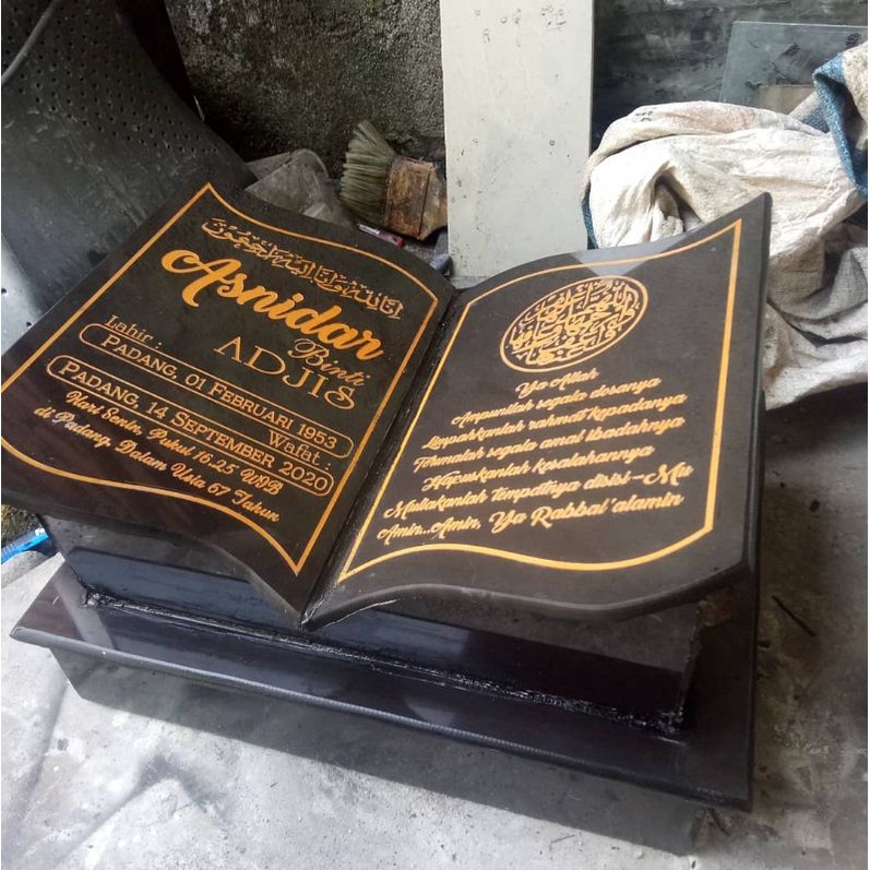 Jual Kepala Batu Nisan Model Buku | Shopee Indonesia