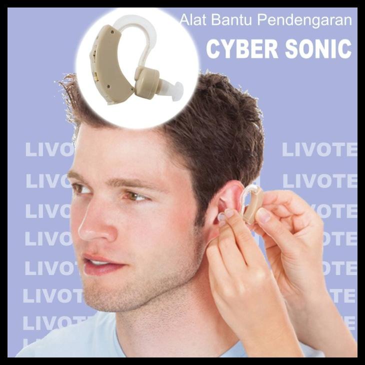 Jual Alat Bantu Pendengaran Cyber Sonic / Cybersonic Kode 1252 | Shopee ...