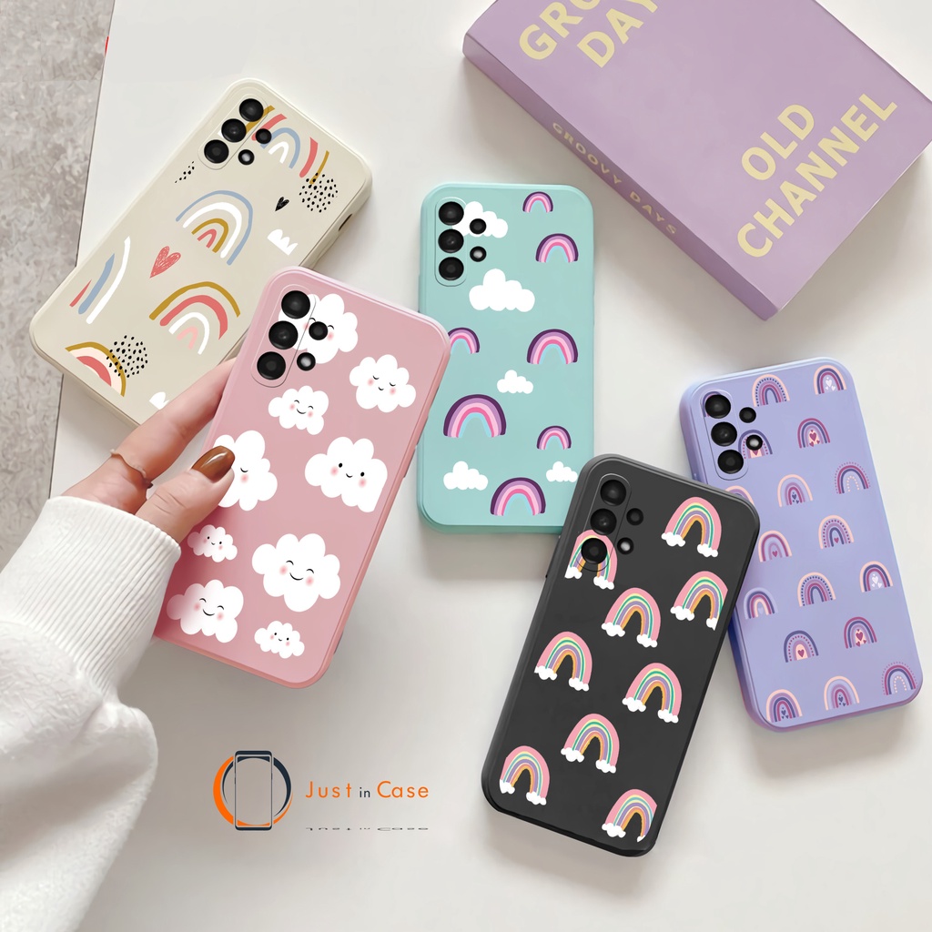 Jual Case Macaron Softcase (UV23) Samsung A17 A16 A26 A36 A56 A15 A25 A35 A55 A14 A24 A34 A54 ...