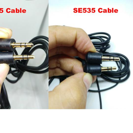 Jual Original Shure Se215 Se535 MMCX Pin Detach Cable With Seires ...