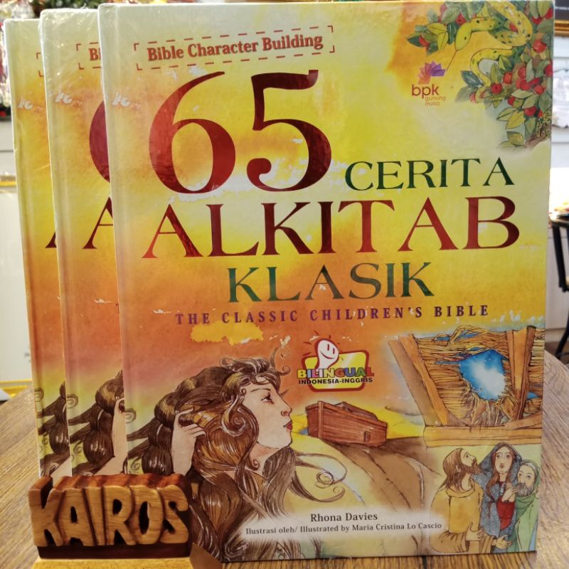 Jual BUKU ROHANI 65 CERITA ALKITAB KLASIK | Shopee Indonesia