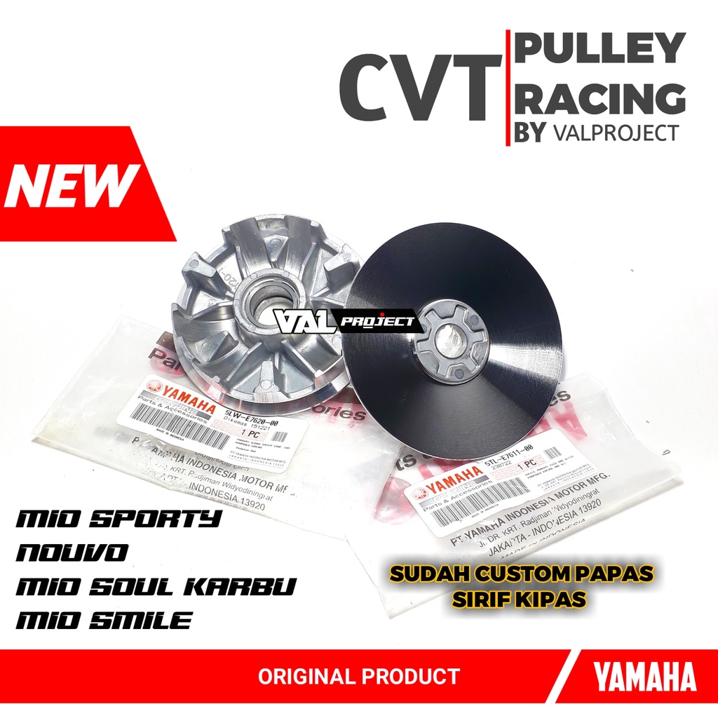 Jual Rumah Roller Custom Mio Sporty Mio Smile Nouvo Mio Soul Karbu Papas Kipas | Shopee Indonesia