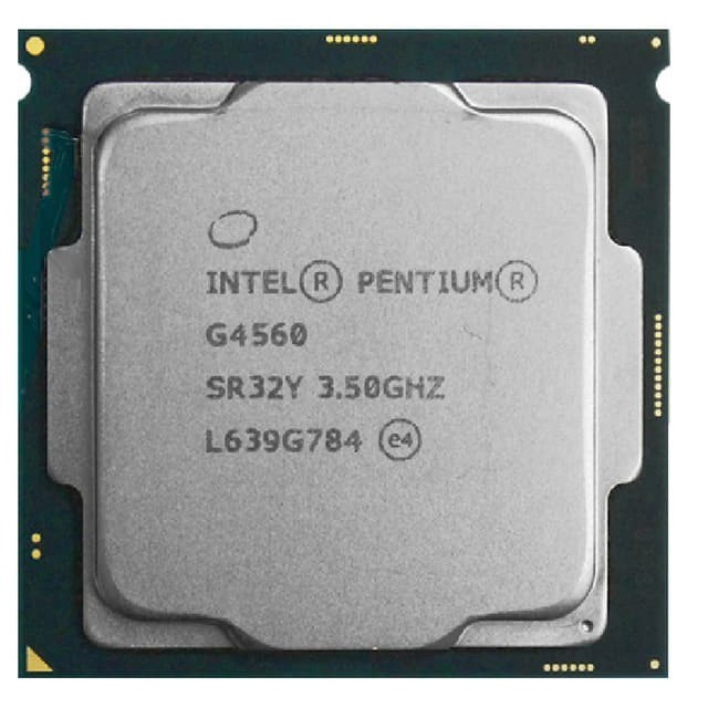 Jual Wtb001 Intel Pentium G4560 Tray 3.5Ghz Cache 3Mb Socket 1151 Kabylake + Fan Asli | Shopee ...