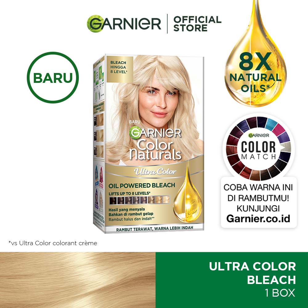 Jual GARNIER COLOR NATURALS BLEACH | Shopee Indonesia