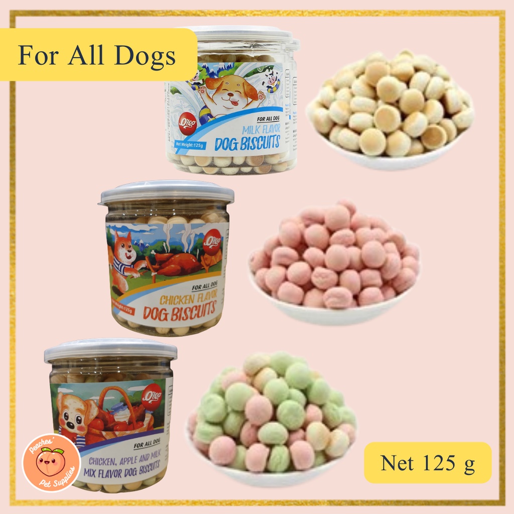 Jual Snack Anjing - Orgo Dog Biscuit 125gr | Shopee Indonesia