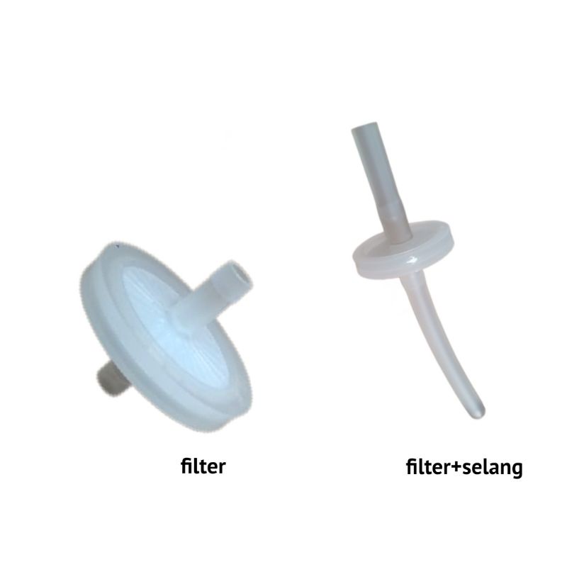 Jual Filter+Selang saringan udara suction alat sedot dahak | Shopee ...