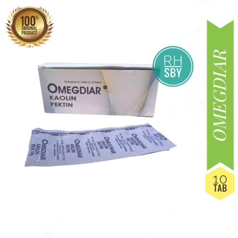 Jual Omegdiar Kaolin Pektin Pengobatan simtomatik pada diare diare ...