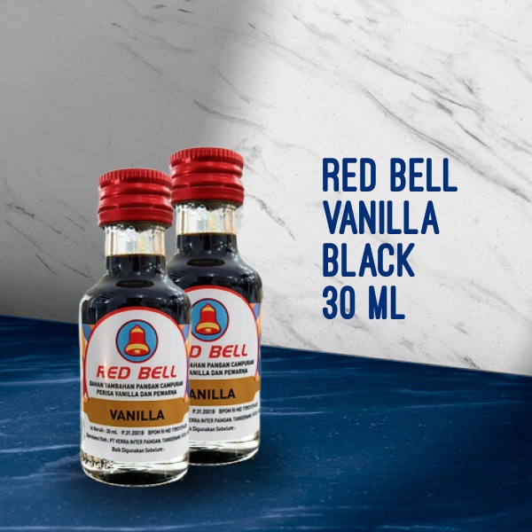 Jual Perisa Red Bell 30 ml ( Vanila, Pandan, Pisang Ambon, Coklat ...