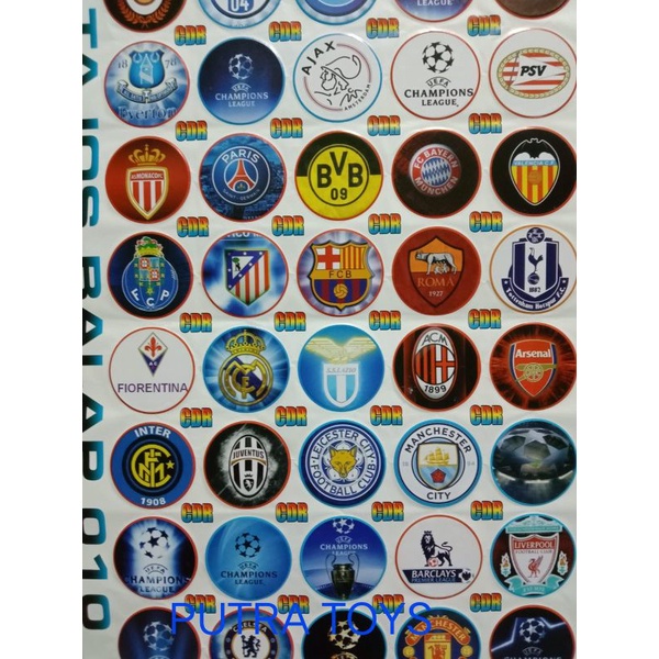 Jual MAINAN TAZOS BESI ISI 40 KEPING | Shopee Indonesia