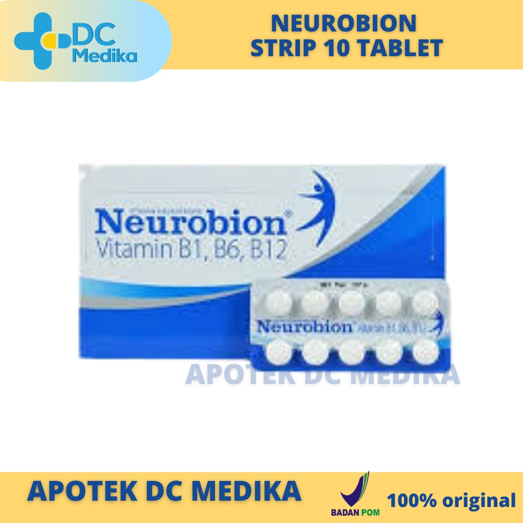 Jual NEUROBION TABLET/Vitamin Neurotropik | Shopee Indonesia