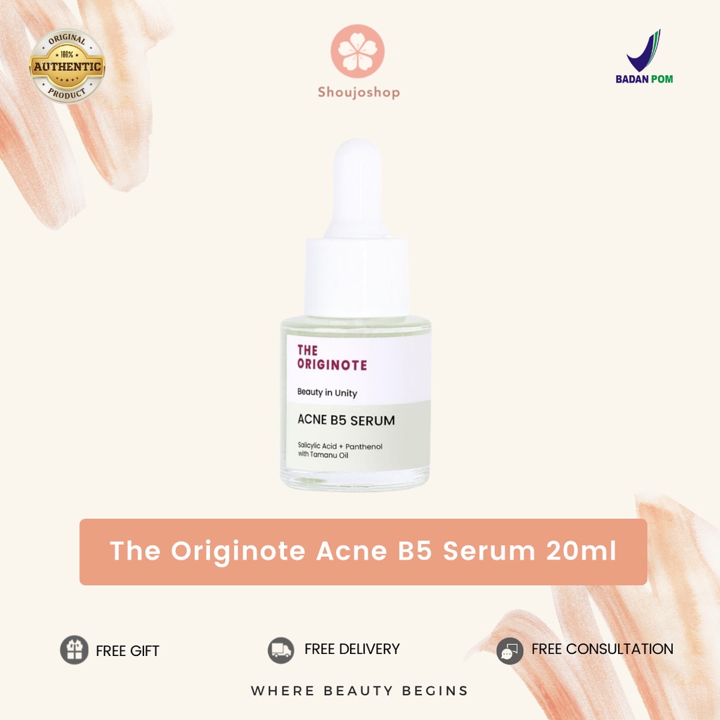Jual The Originote Acne B5 Serum 20ml | Shopee Indonesia