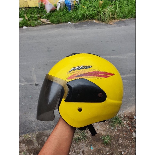 Jual HELM MIO KUNING ORIGINAL | Shopee Indonesia