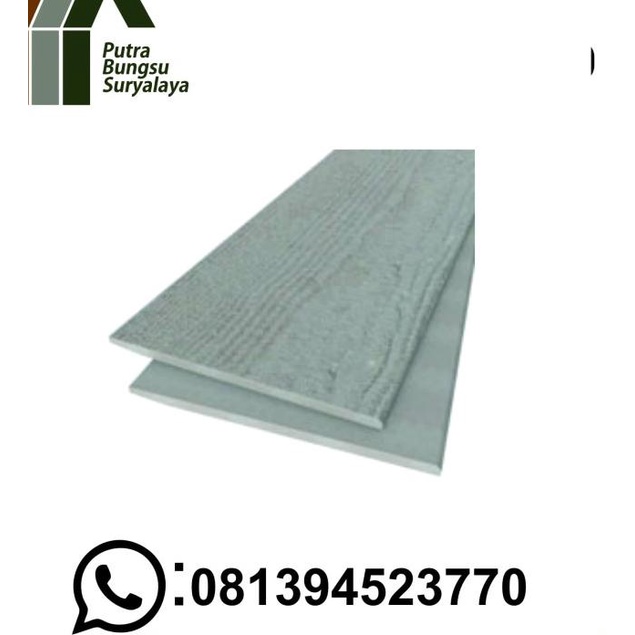 Jual List Plank/ Lisplang GRC Motif Kayu 20 Cm x 4 Meter | Shopee Indonesia