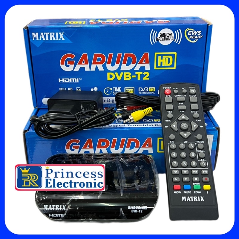 Jual Set Top Box Matrix Garuda Biru digital STB | Shopee Indonesia