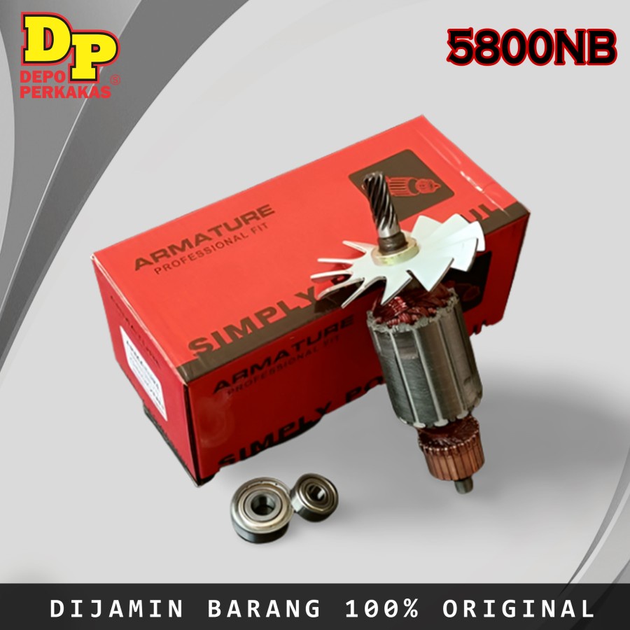 Jual ARMATURE 5800 NB / ANGKER CIRCULAR SAW GERGAJI KAYU 7" MAKITA ...