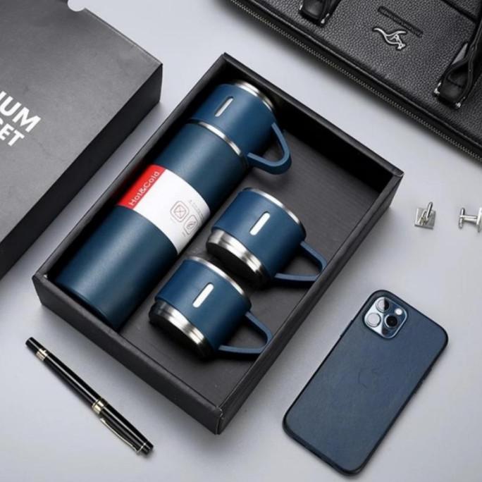 Jual Thermos Vacuum Flask Gift Box Hampers 500Ml Tumbler Botol Minum ...