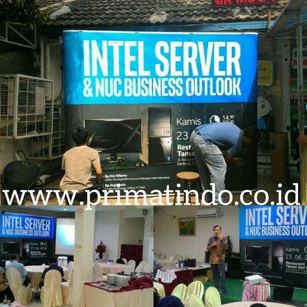 Jual Portable Backdrop, Backwall, Pop Up Display 3X4 Curve Include ...