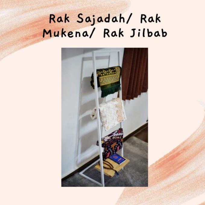 Jual Rak sajadah/tempat penyimpanan sajadah dan mukena | Shopee Indonesia