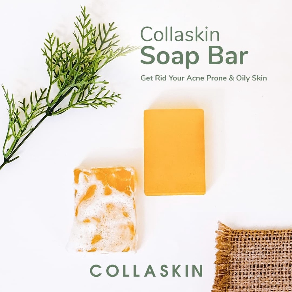 Jual Collaskin Gold - Collagen Bar Soap (sabun batang) sabun pencuci ...