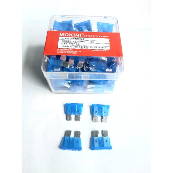 Jual Sekring Fuse Tancep Besar 10A 15A 20A 30A | Shopee Indonesia