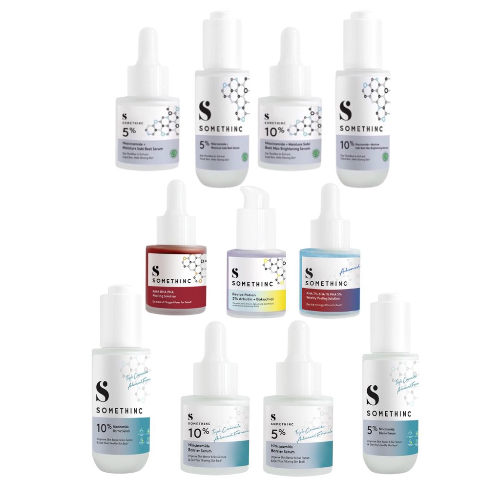 Jual Somethinc Serum - 5% & 10% Niacinamide + Moisture Sabi Beet Serum ...