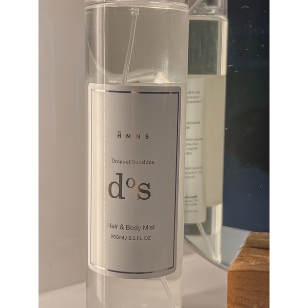 Jual HMNS HAIR&BODY MIST-Drop Of Sunshine(JARANG DIPAKAI) | Shopee ...
