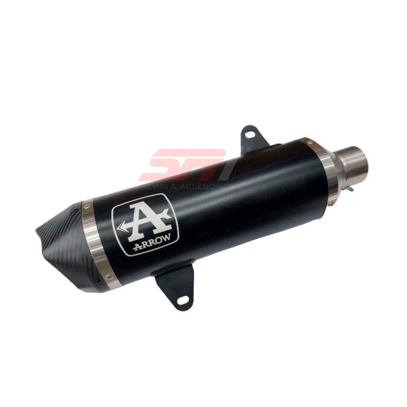 Jual Arrow Exhaust / Knalpot Arrow Yamaha Xmax ( Dark Almunium ...