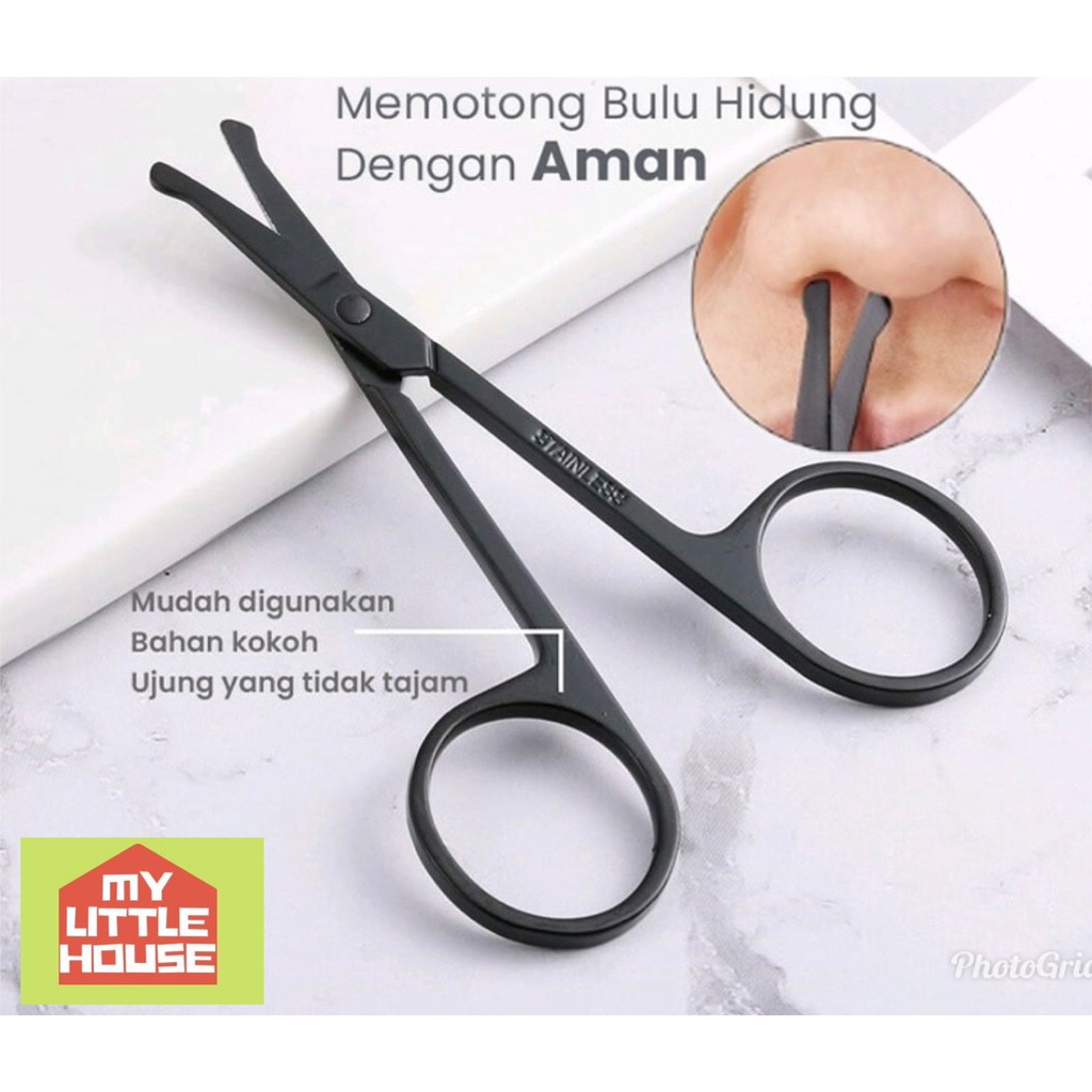 Jual Gunting bulu hidung gunting bulu mata gunting alis ujung tumpul ...