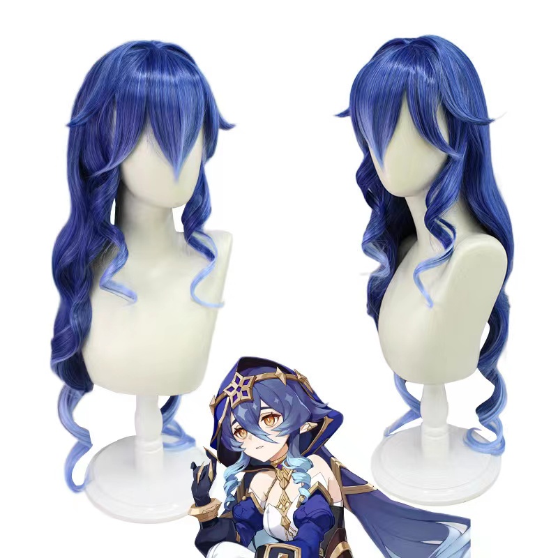 Jual Layla Cosplay Genshin Impact Costume Genshin Layla Dress Halloween ...